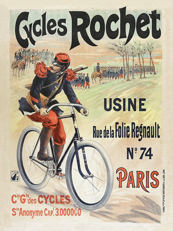 Vintage Cycling Posters