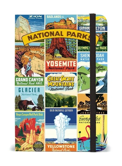 national parks small notebook journal — MUSEUM OUTLETS