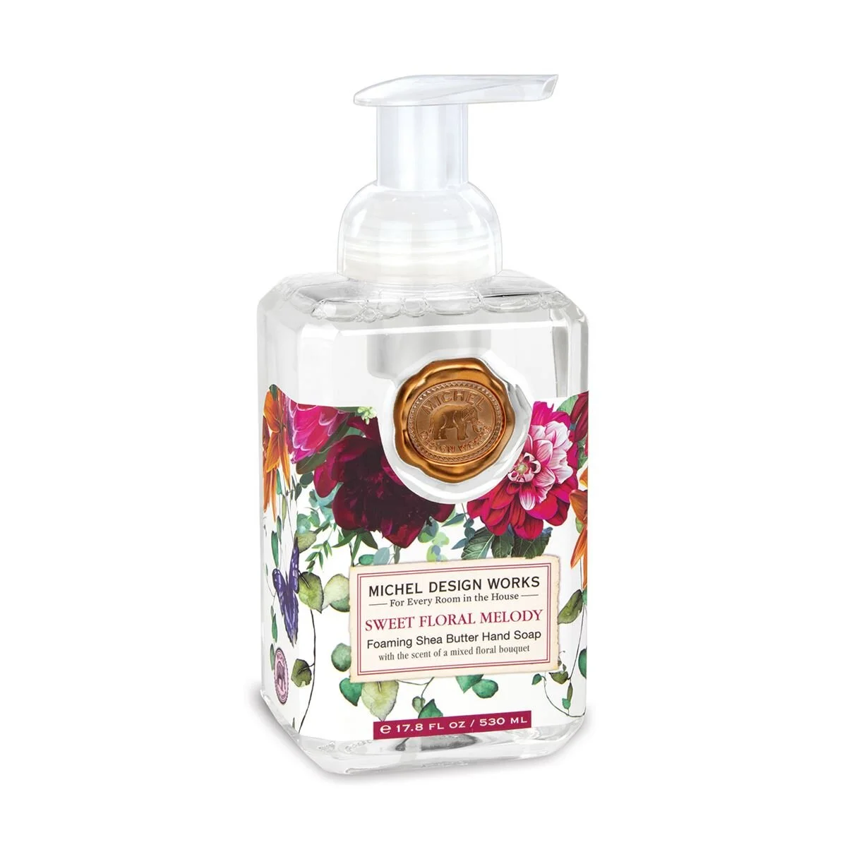 foaming hand soap from michel design works — MUSEUM OUTLETS