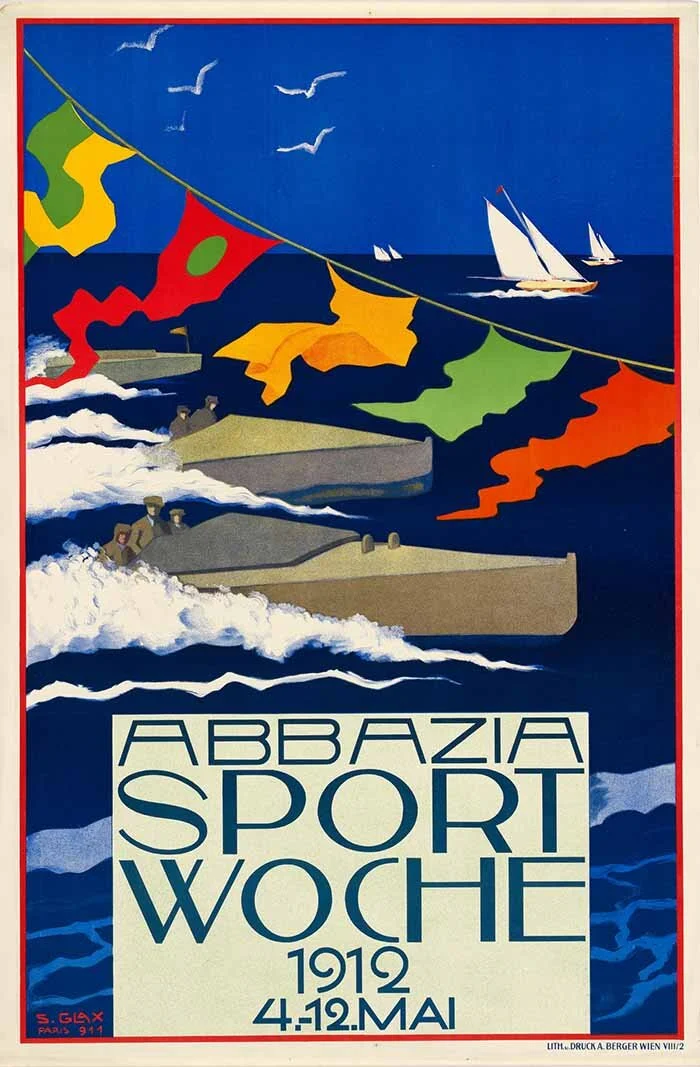 Vintage Athletic Posters