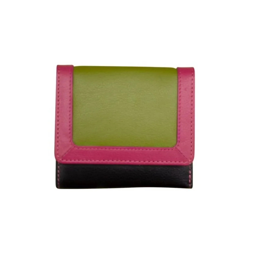 color leather wallets — MUSEUM OUTLETS
