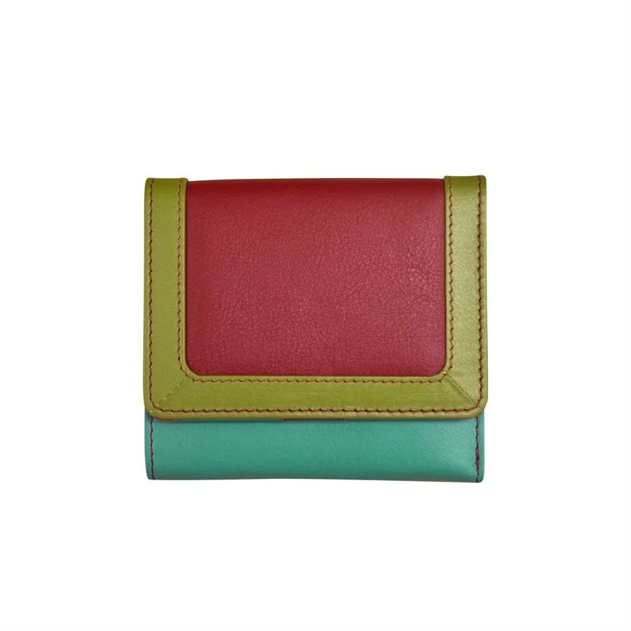 color leather wallets — MUSEUM OUTLETS