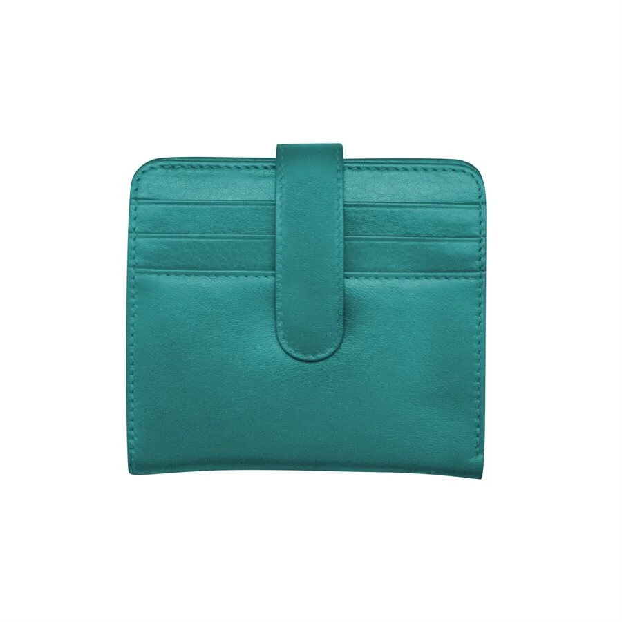 color leather wallets — MUSEUM OUTLETS