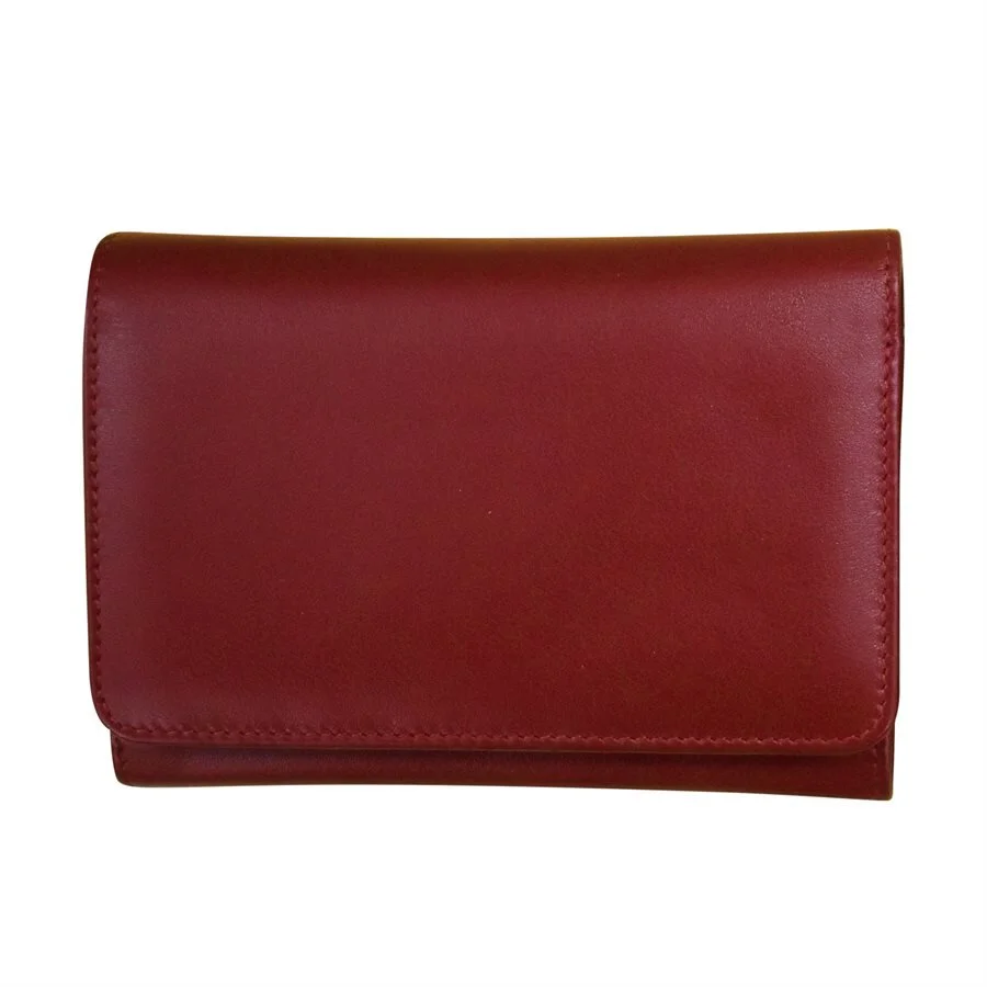color leather wallets — MUSEUM OUTLETS