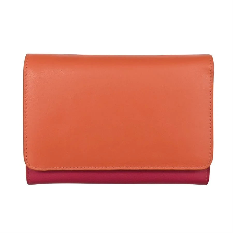 color leather wallets — MUSEUM OUTLETS