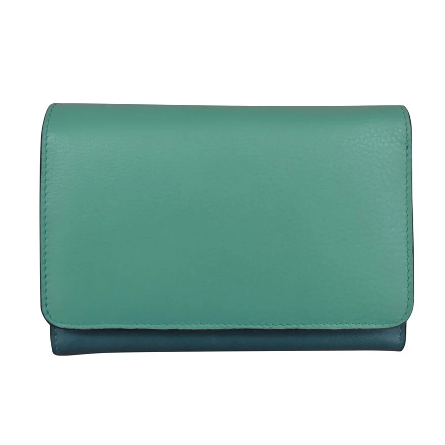color leather wallets — MUSEUM OUTLETS