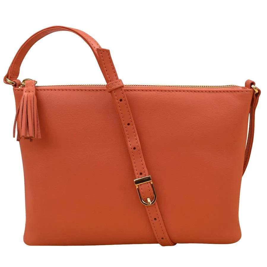 color leather small handbags — MUSEUM OUTLETS