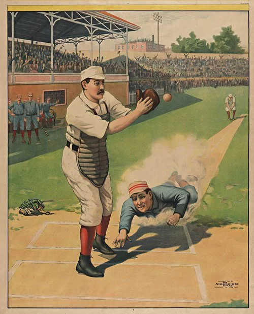 Vintage Baseball Prints — MUSEUM OUTLETS