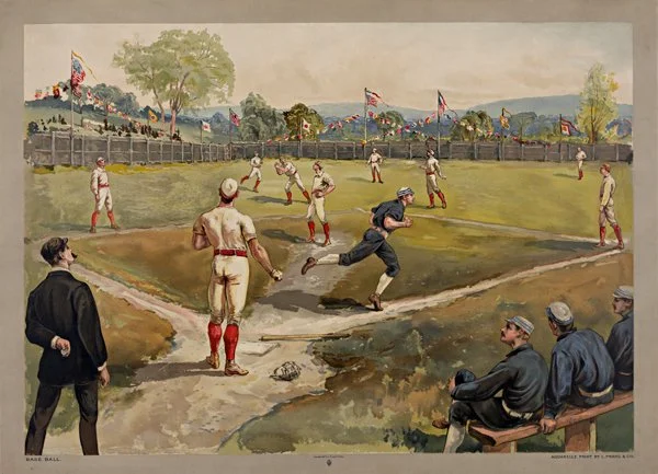 Vintage Baseball Prints — MUSEUM OUTLETS