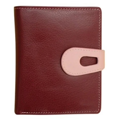 color leather wallets — MUSEUM OUTLETS