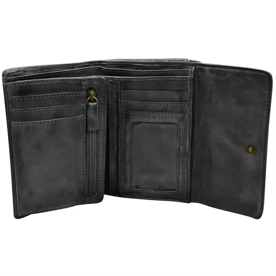 color leather wallets — MUSEUM OUTLETS