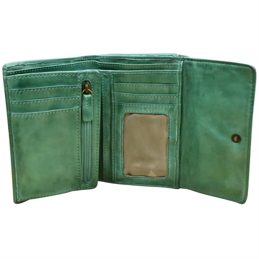 color leather wallets — MUSEUM OUTLETS