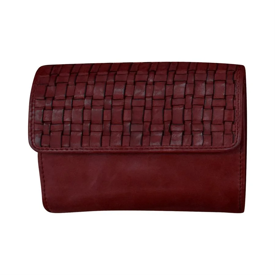 color leather wallets — MUSEUM OUTLETS