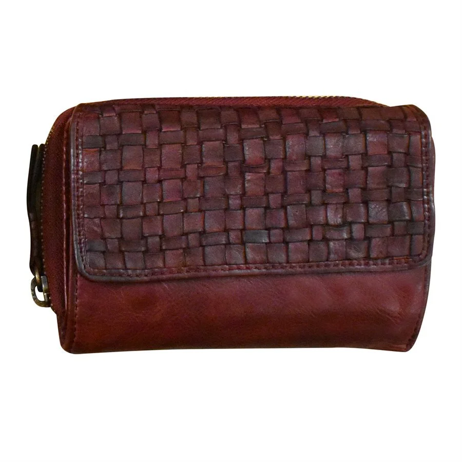 color leather wallets — MUSEUM OUTLETS