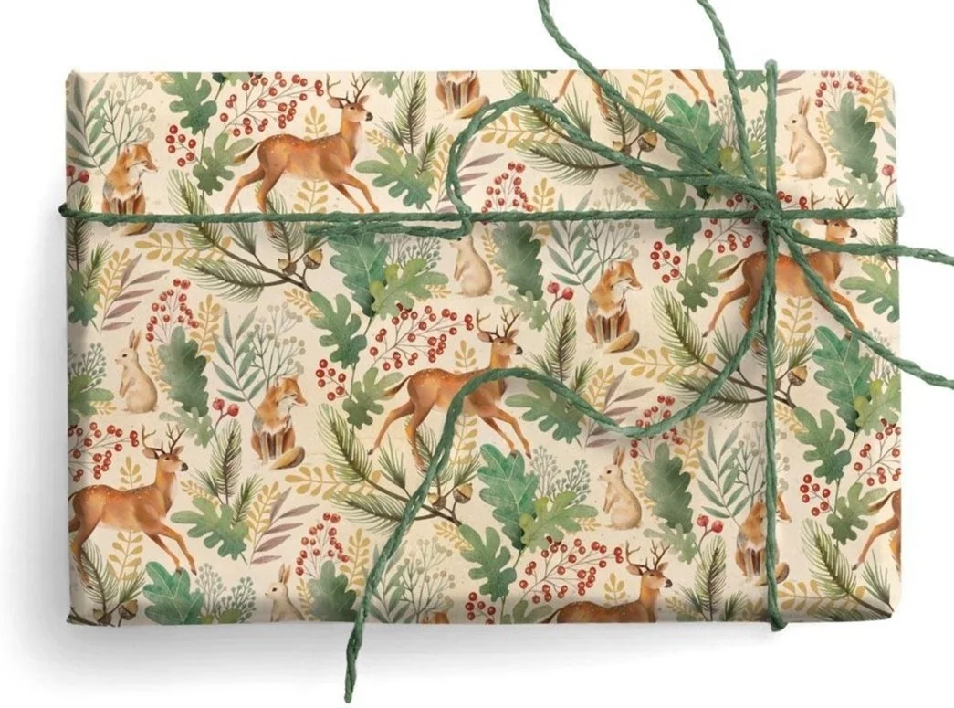 elegant gift wrap — MUSEUM OUTLETS