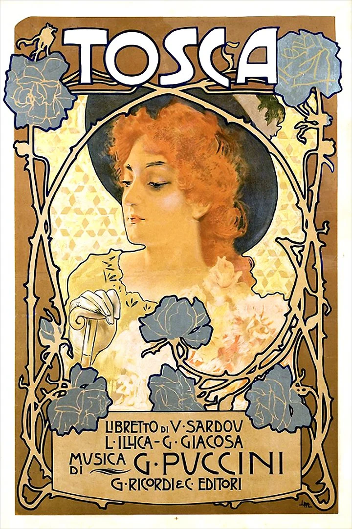 Vintage Opera Posters — MUSEUM OUTLETS