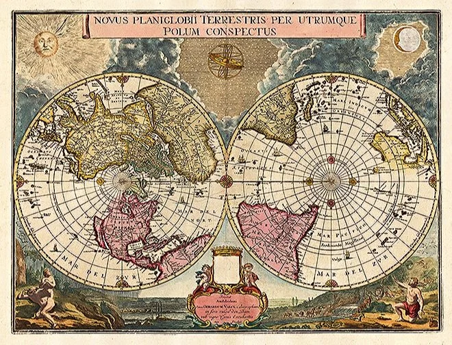 Antique Old World Maps — MUSEUM OUTLETS
