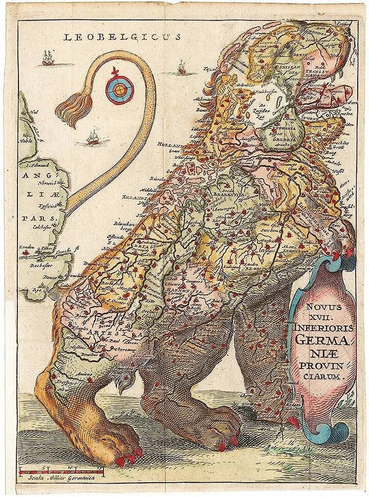 Antique Old World Maps — MUSEUM OUTLETS