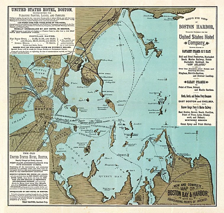 Boston Antique Maps — MUSEUM OUTLETS