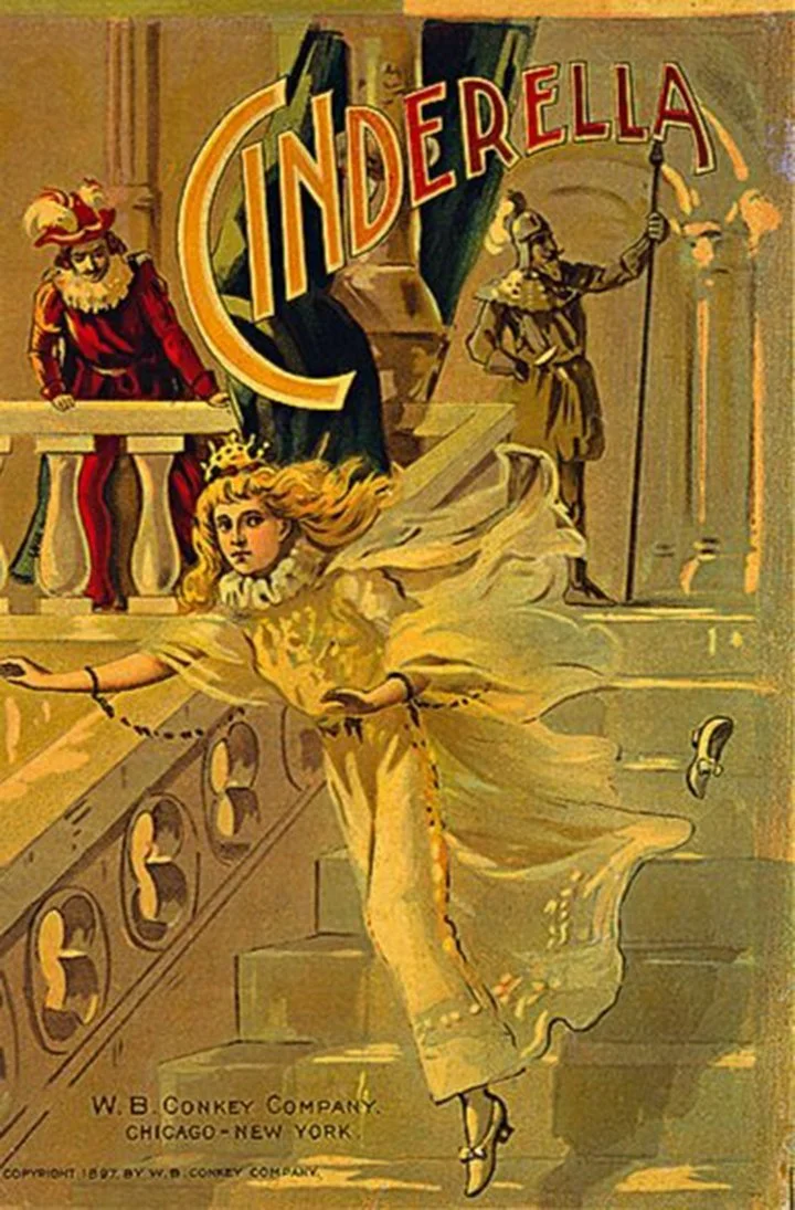 Cinderella Book Cover