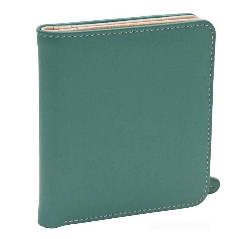 color leather wallets — MUSEUM OUTLETS