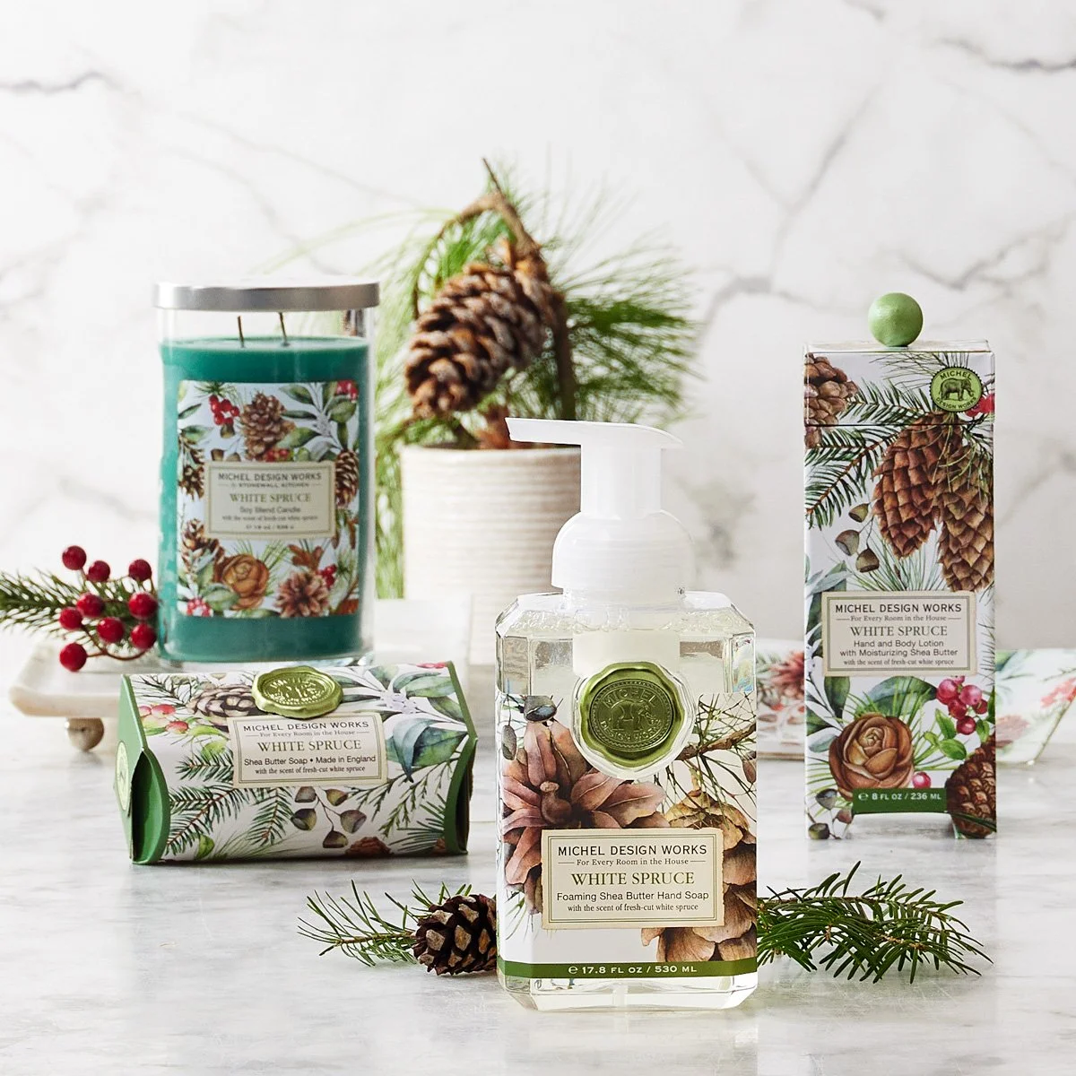 michel design works hostess gifts — MUSEUM OUTLETS