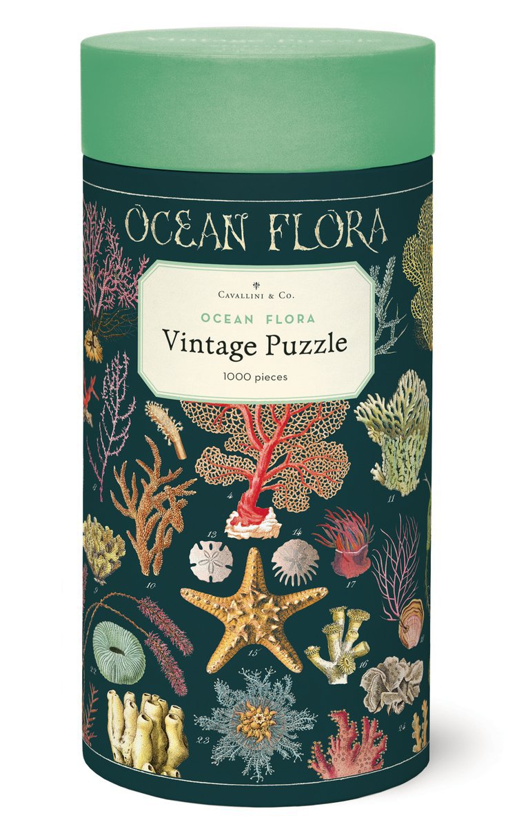 Cavallini Vintage Puzzles — MUSEUM OUTLETS