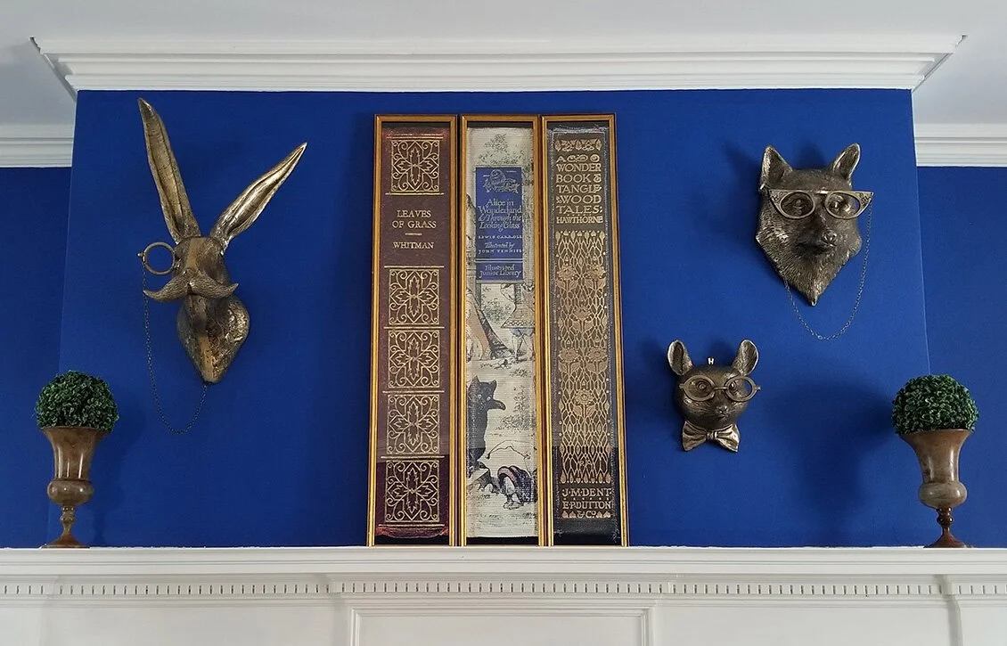 Cape Cod Folks Enlarged Book Spine Wall Art — MUSEUM OUTLETS