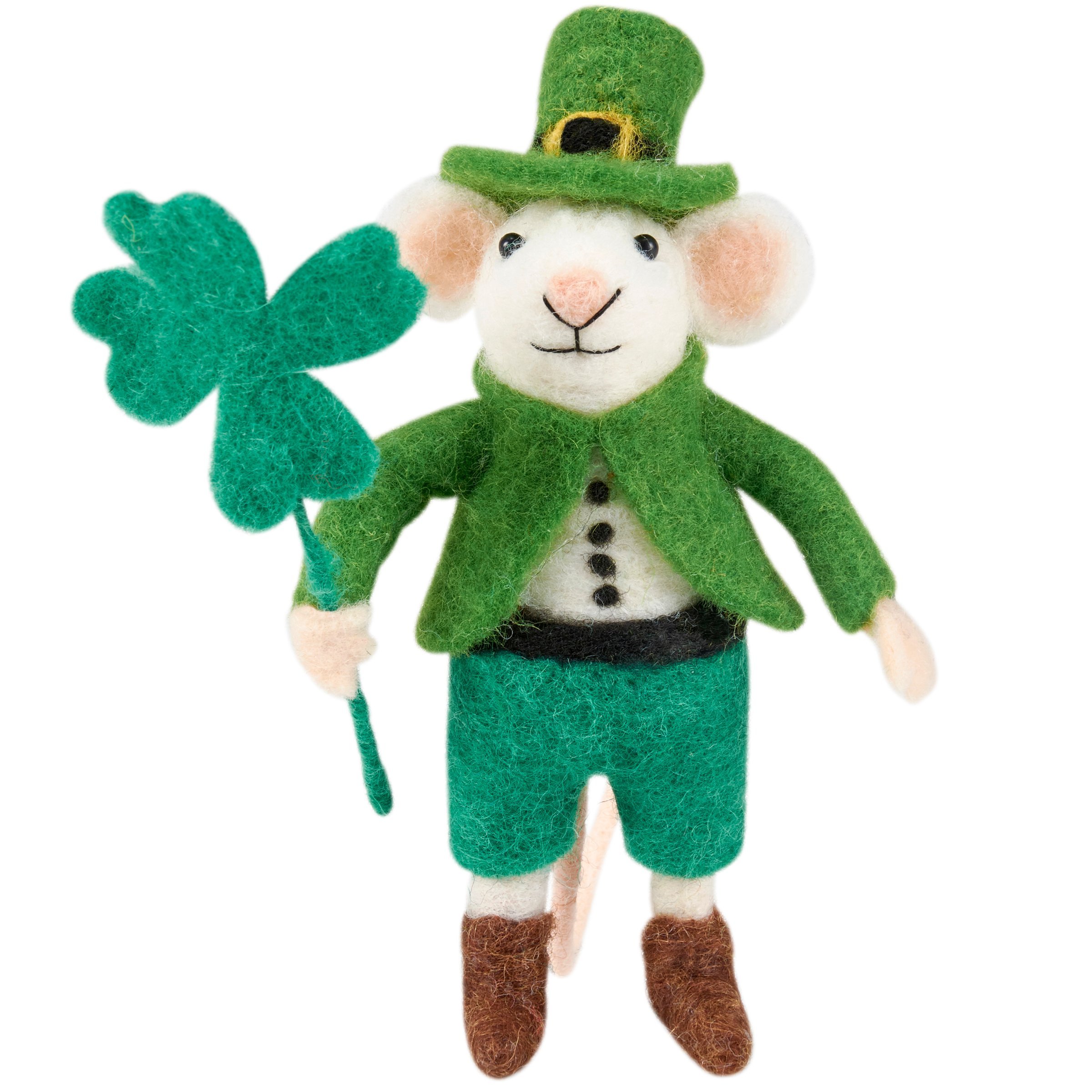 St. Patrick's Day Mouse Critter — MUSEUM OUTLETS