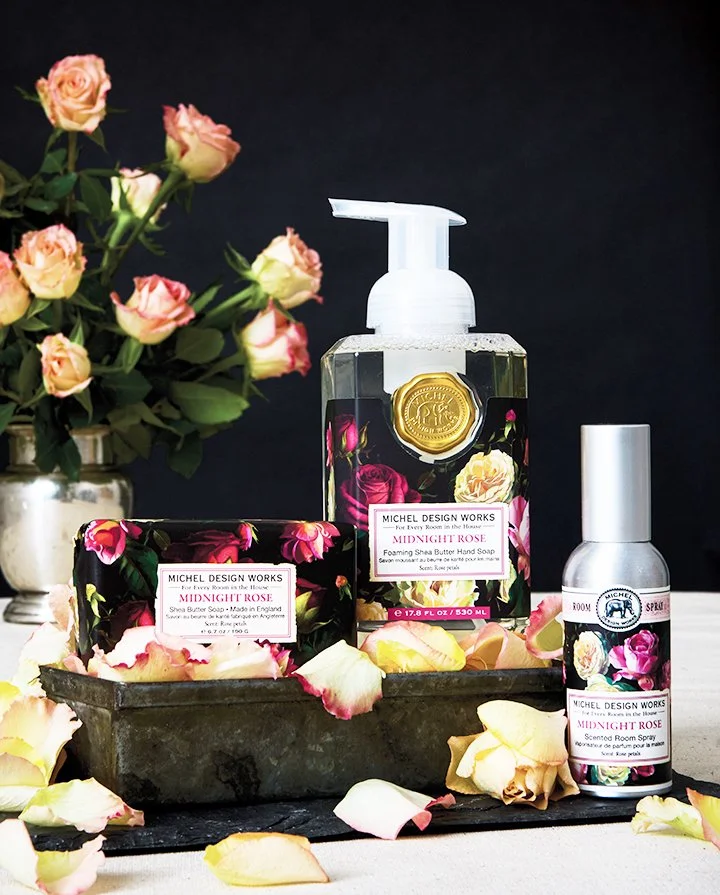 Michel Design Works Midnight Rose Hostess Gifts — MUSEUM OUTLETS