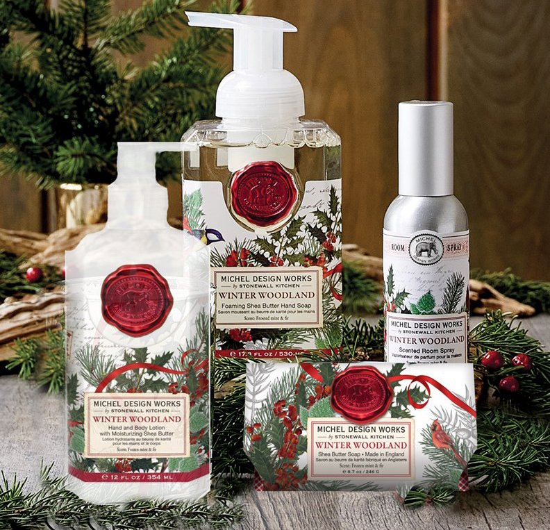 michel design works sparkling peach foaming hand soap — MUSEUM OUTLETS