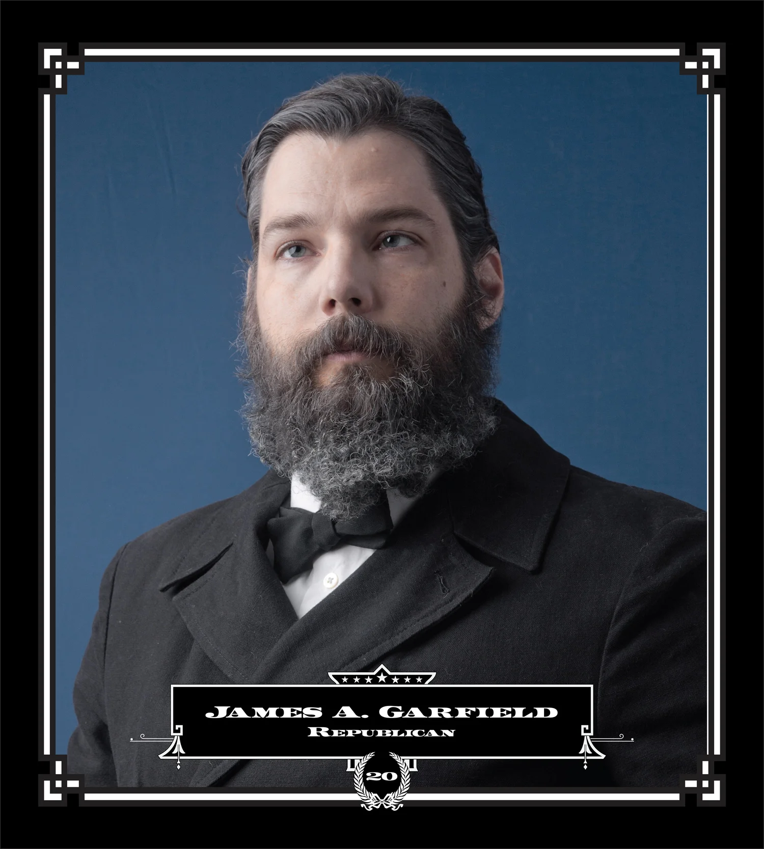 Presidential Facial Hair