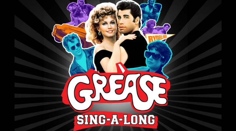 Grease Movie Logo