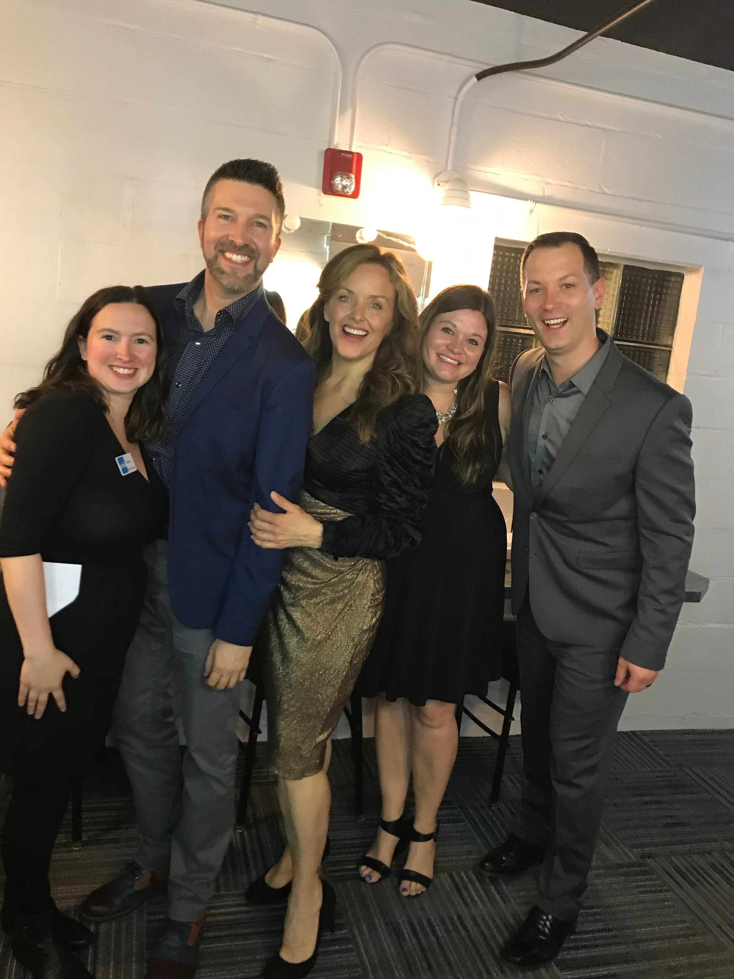 our founding executive producer — Prima