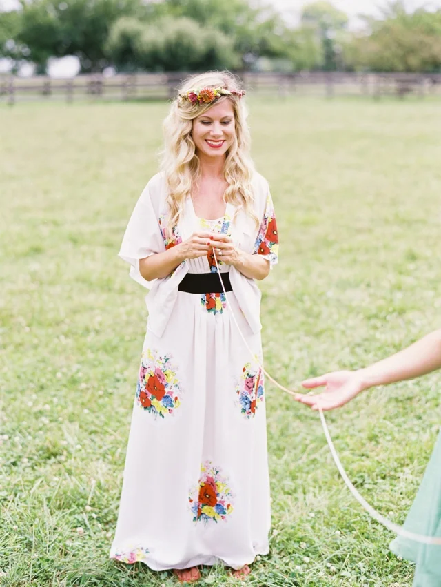 Ring Warming Ceremony — With These Rings