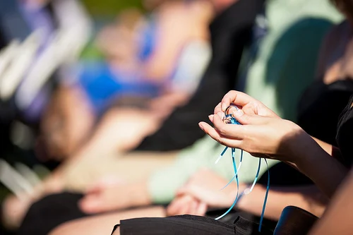 Ring Warming Ceremony — With These Rings