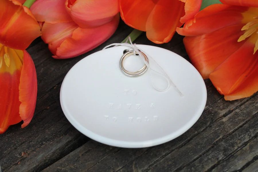 Ring Dishes — With These Rings