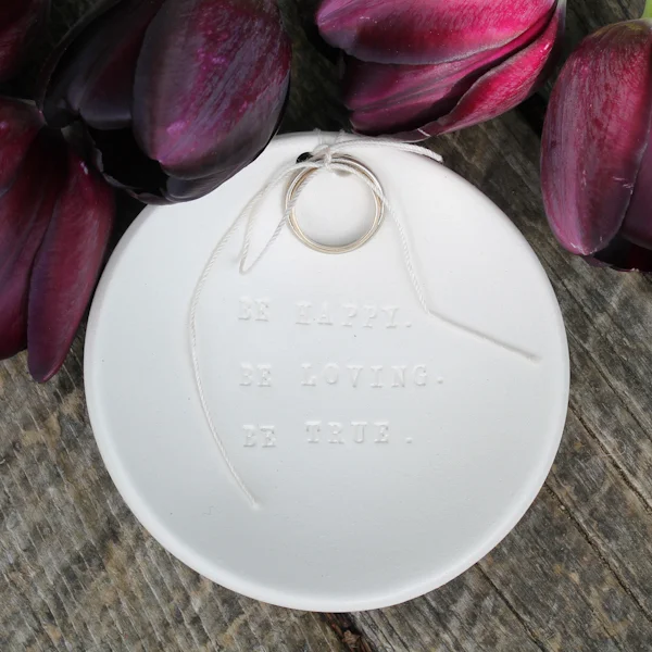 Ring Dishes — With These Rings