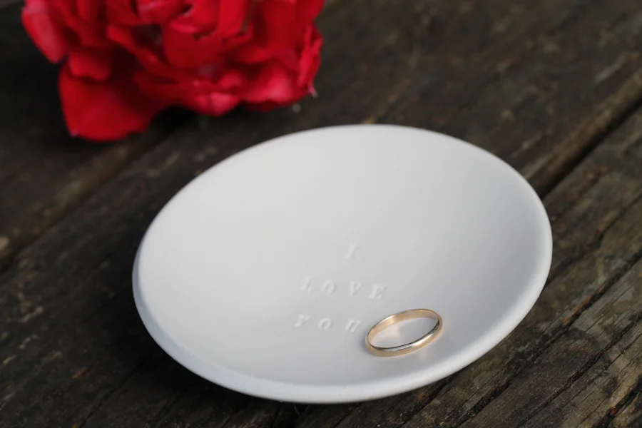 Ring Dishes — With These Rings