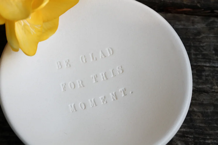 Ring Dishes — With These Rings