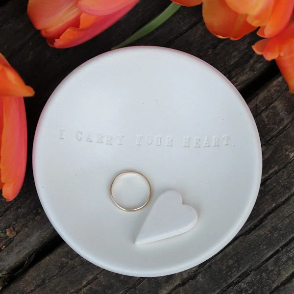 Ring Dishes — With These Rings