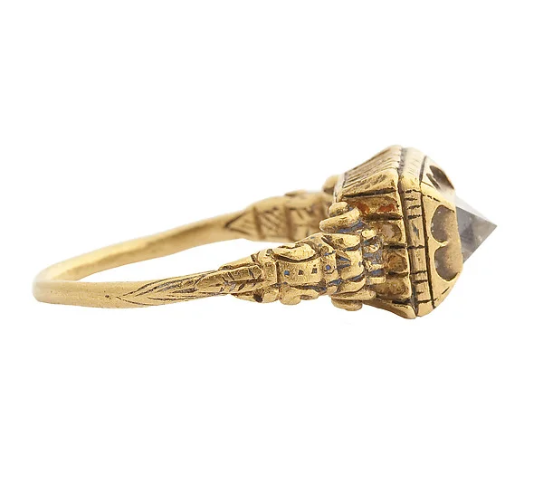 History of the Wedding Ring — With These Rings