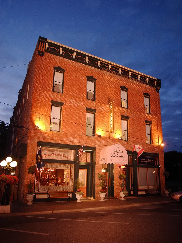 5 Historic Port Townsend Hotels — With These Rings