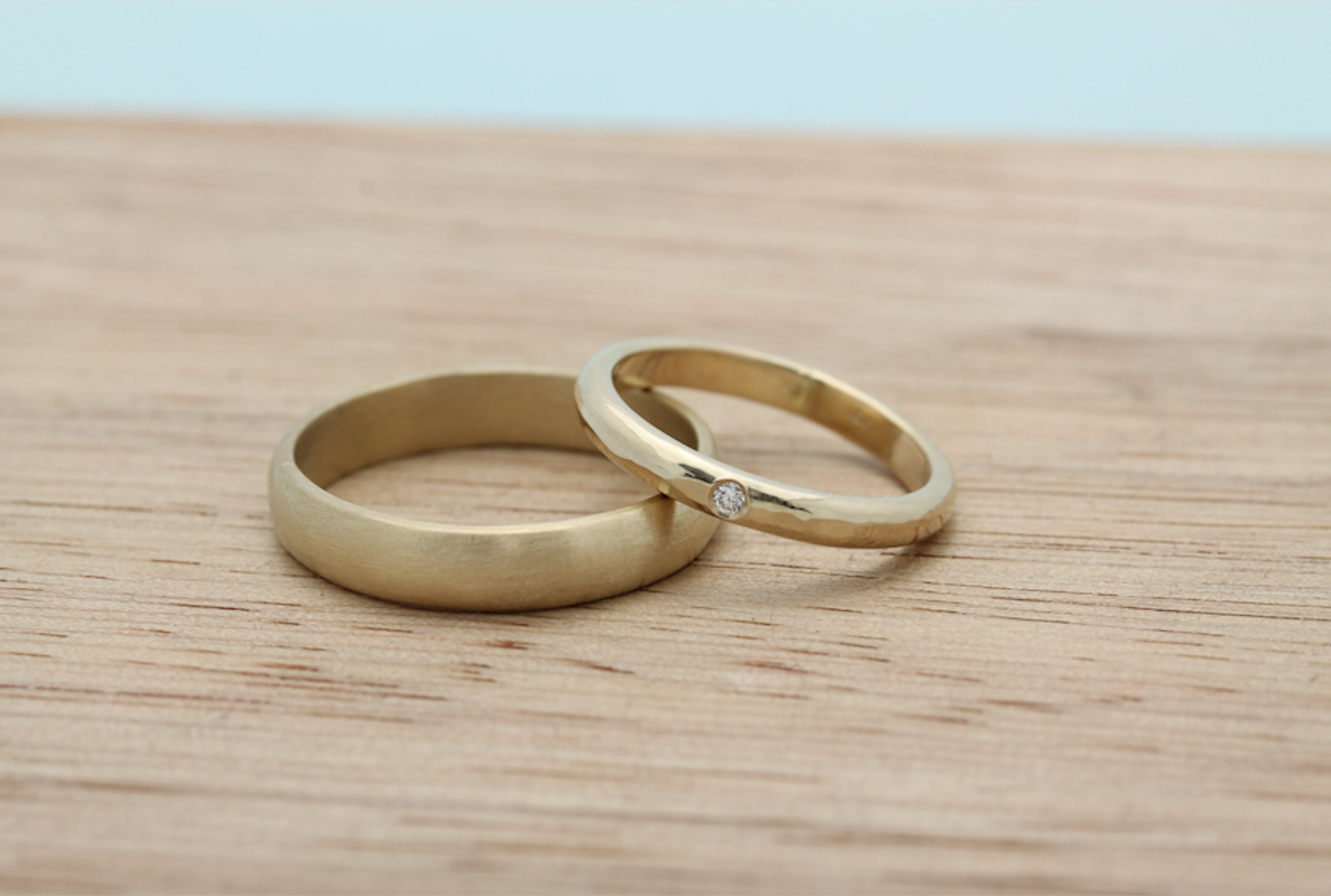 Examples of Rings Made by Couples — With These Rings