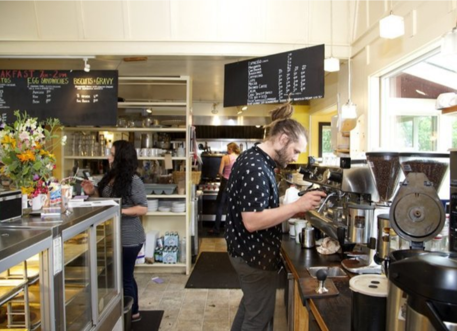 Top 5 Port Townsend Coffee Shops — With These Rings
