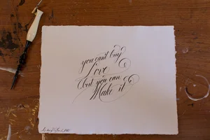 A Handwritten Proposal with Lindsey Wayland — With These Rings