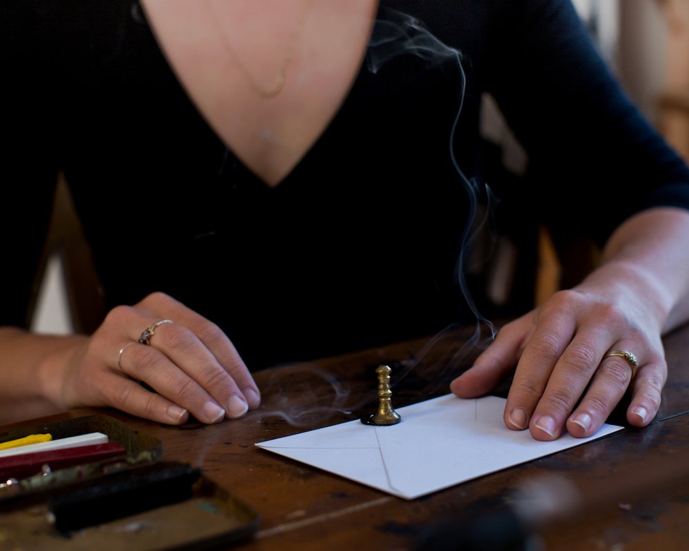A Handwritten Proposal with Lindsey Wayland — With These Rings