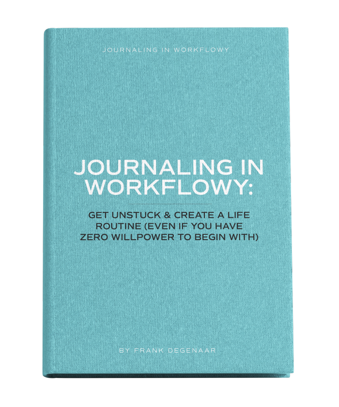 Journaling in WorkFlowy — Productivity Mashup