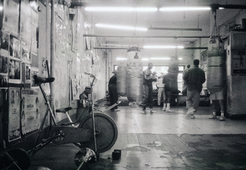 The Times Square Gym — John Goodman Photography