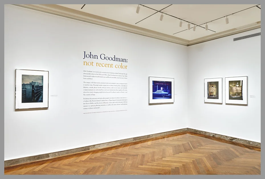 Exhibitions — John Goodman Photography